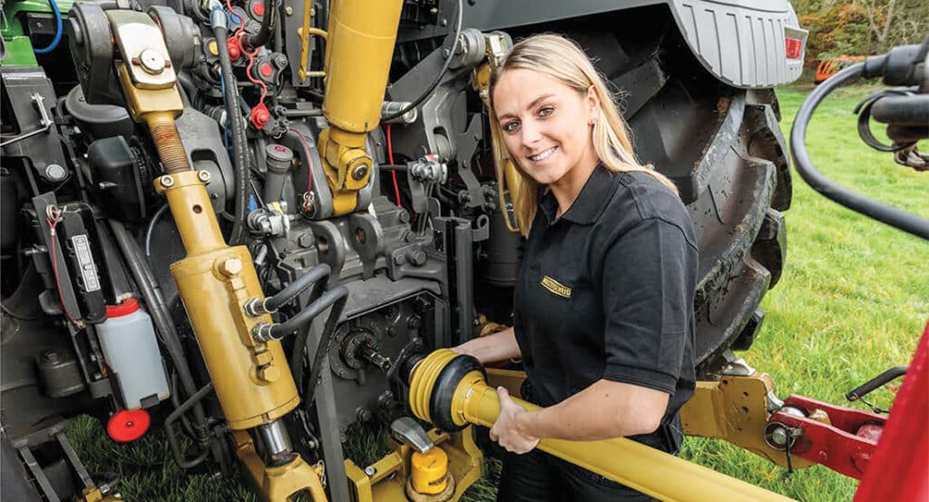 Walterscheid's latest PTO guard enhances farming safety - BSC